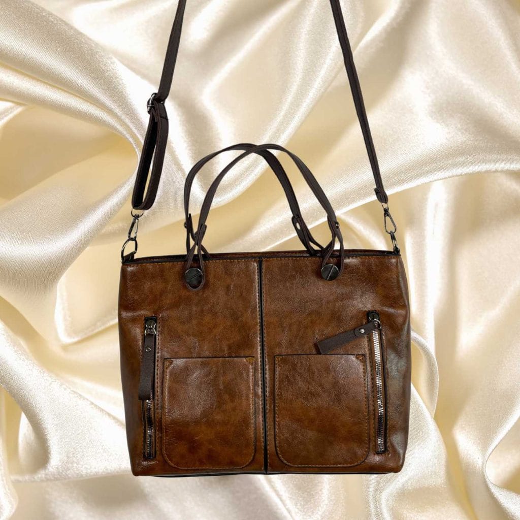 Lisa Crossbody Handbag Purse Tote Metal Detail – Sowing Acorns Boutique